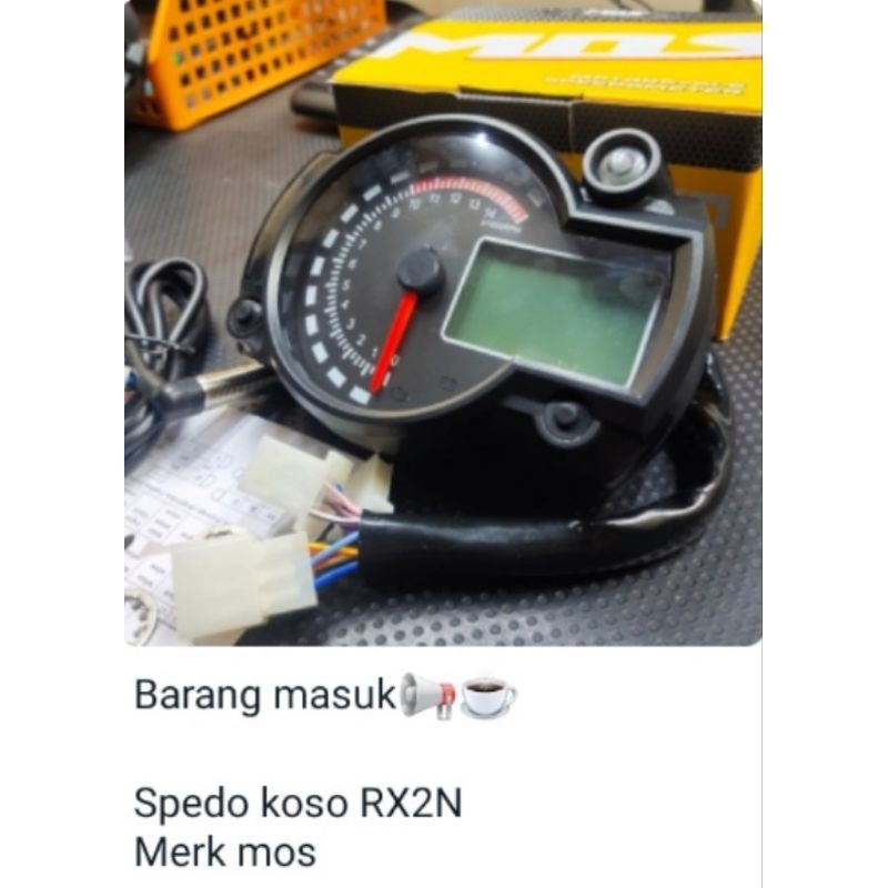 Jual SPIDO KOSO RX2N MEREK MOS | Shopee Indonesia