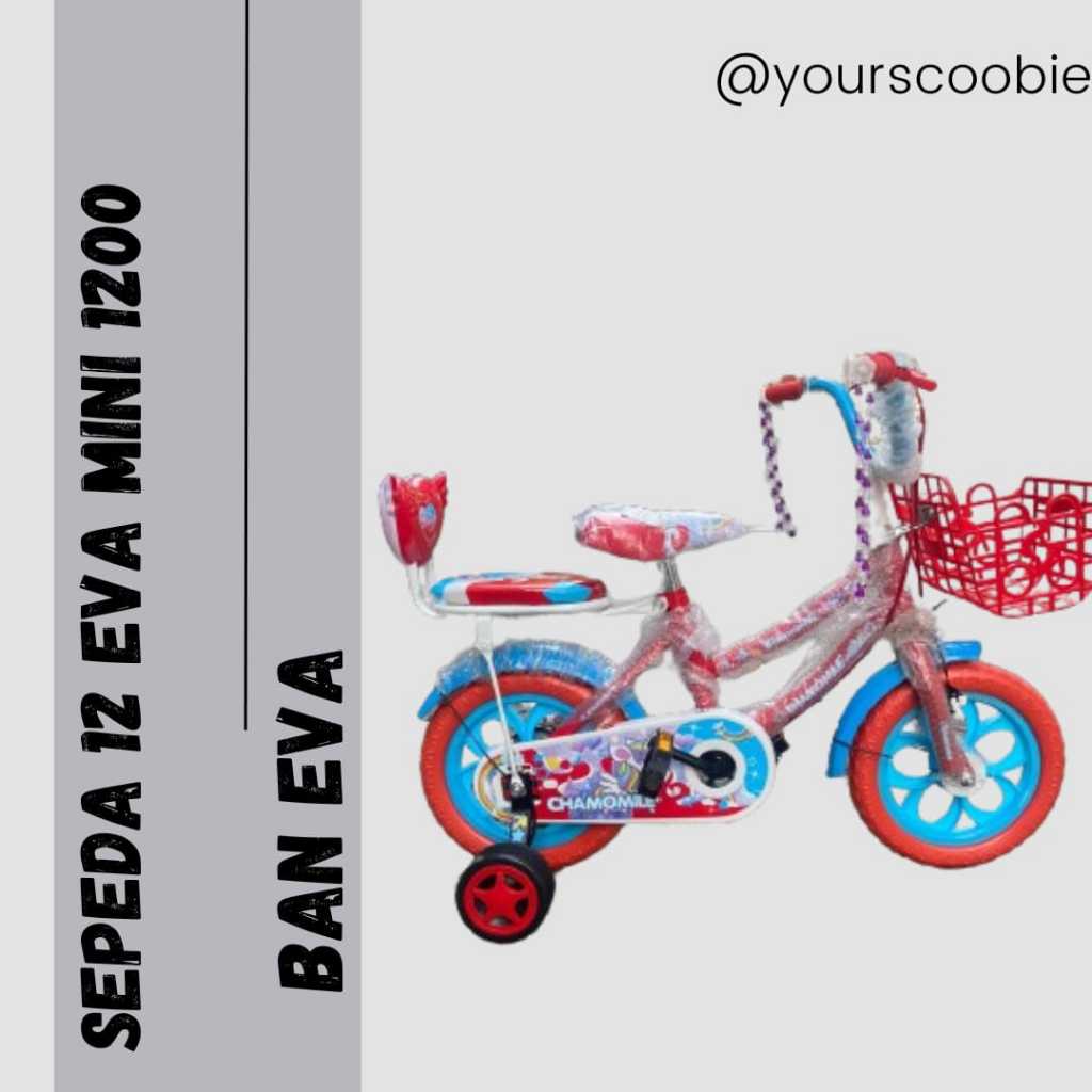 Jual SEPEDA MINI 12 INCH EVA MINI BMX CHAMOMILE LIMITLESS / SEPEDA ANAK ...