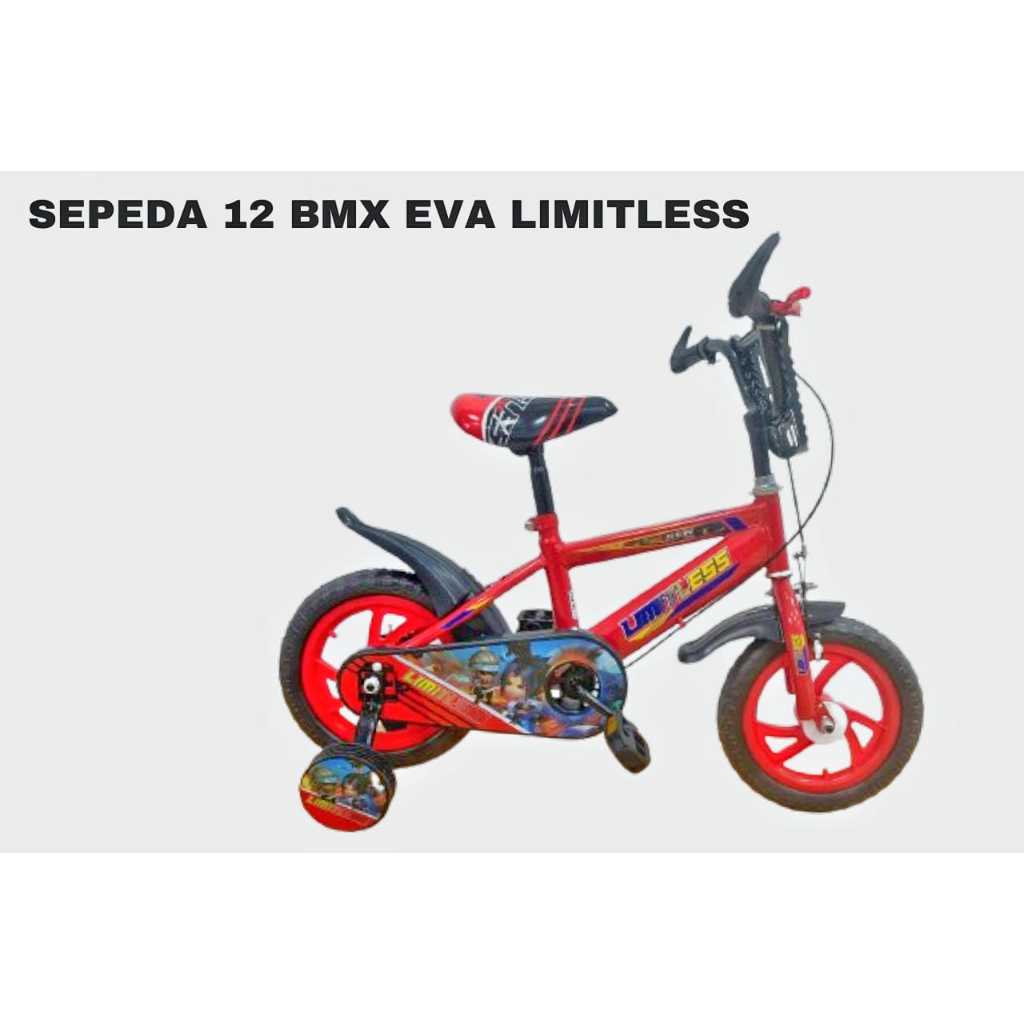 Jual SEPEDA MINI 12 INCH EVA MINI BMX CHAMOMILE LIMITLESS / SEPEDA ANAK ...