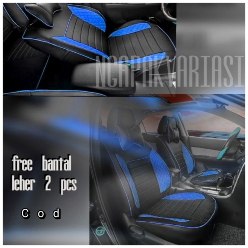 Jual sarung jok mobil bahan ferari Terios dan rush 2013 dan 2018-2024 ...
