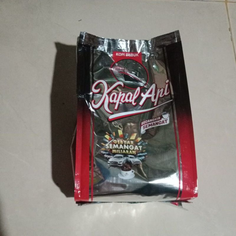 Jual KOPI KAPAL API PERAK 380 G | Shopee Indonesia