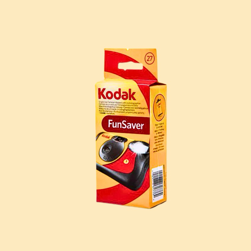 Jual Kodak Funsaver Disposable Film Camera | Shopee Indonesia