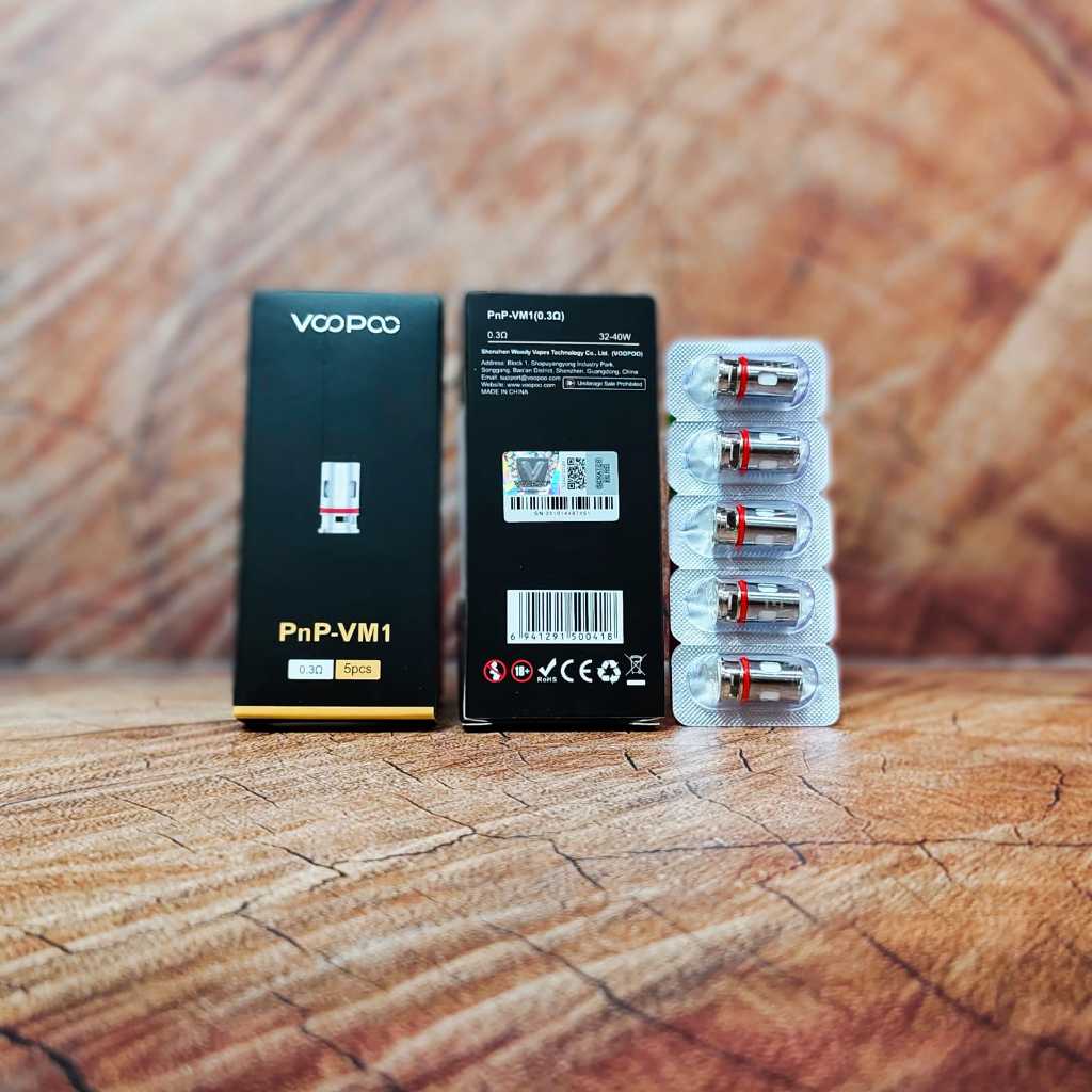 Jual COIL VOOPOO ARGUS PRO 0.3 PnP-VM1 Ready Stock | Shopee Indonesia