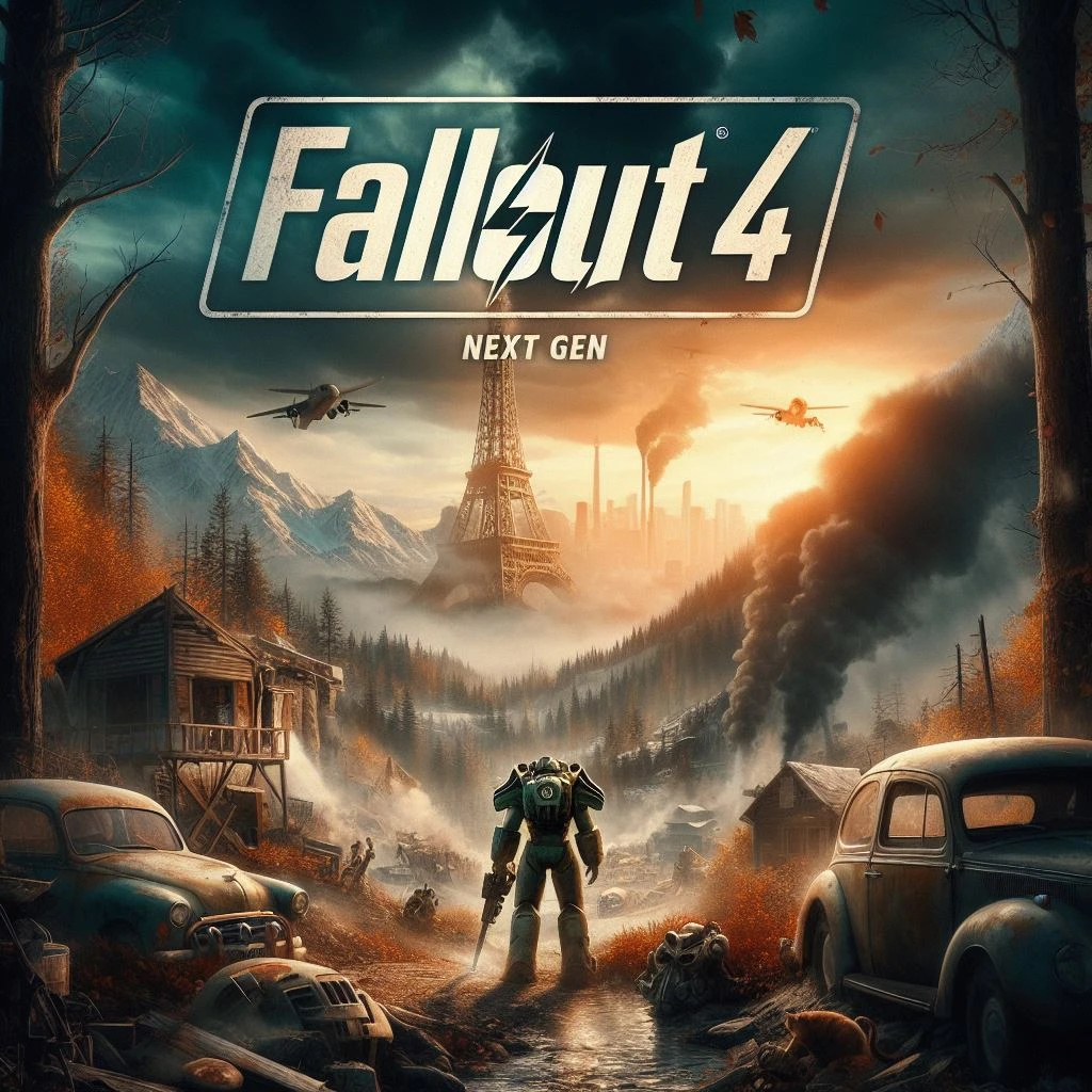 Jual [VRL] Fallout 4 Next Gen Update 2024 PC Game pre-installed Game PC ...