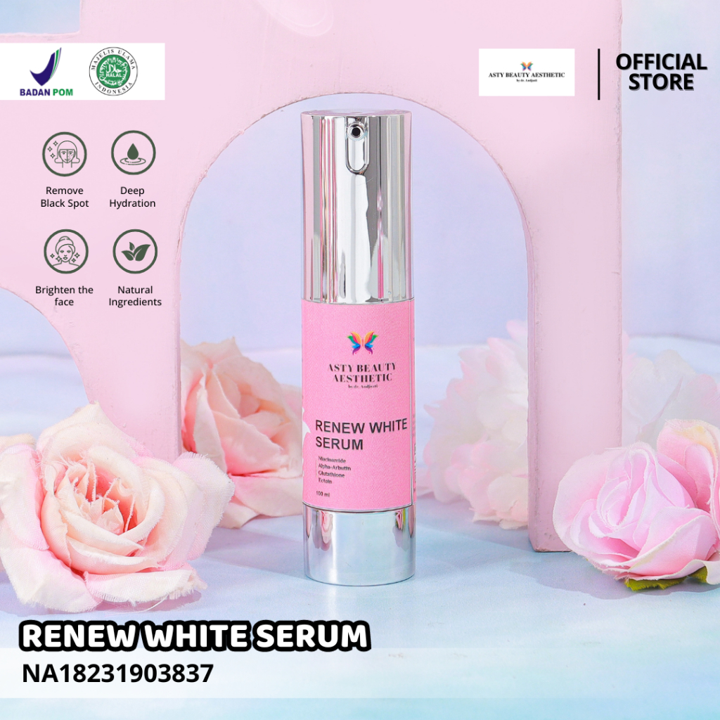 Jual Renew White Serum | Shopee Indonesia