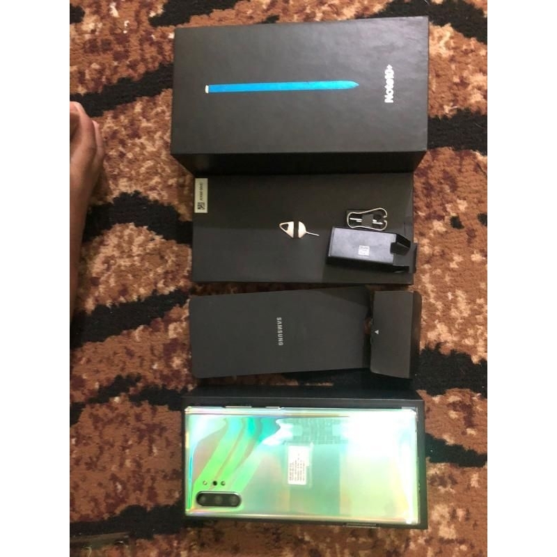 Jual Samsung note 10 plus 256 SEIN | Shopee Indonesia