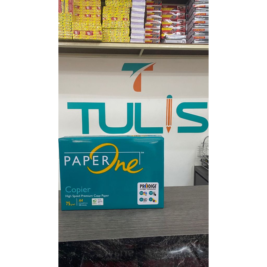 Jual Kertas HVS Paper One A4 75gr | Shopee Indonesia