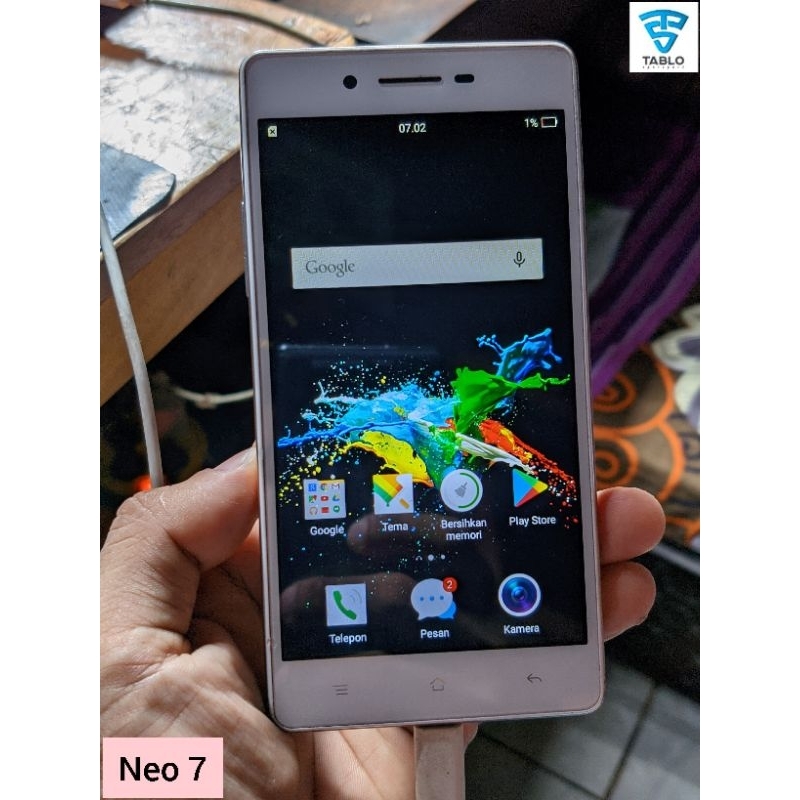Jual Lcd touchscreen frame Oppo Neo 7 A33w original copotan hp | Shopee Indonesia