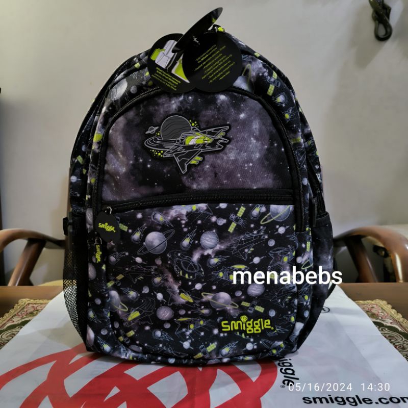 Jual Smiggle Backpack Attach Bright / Fly High original | Shopee Indonesia