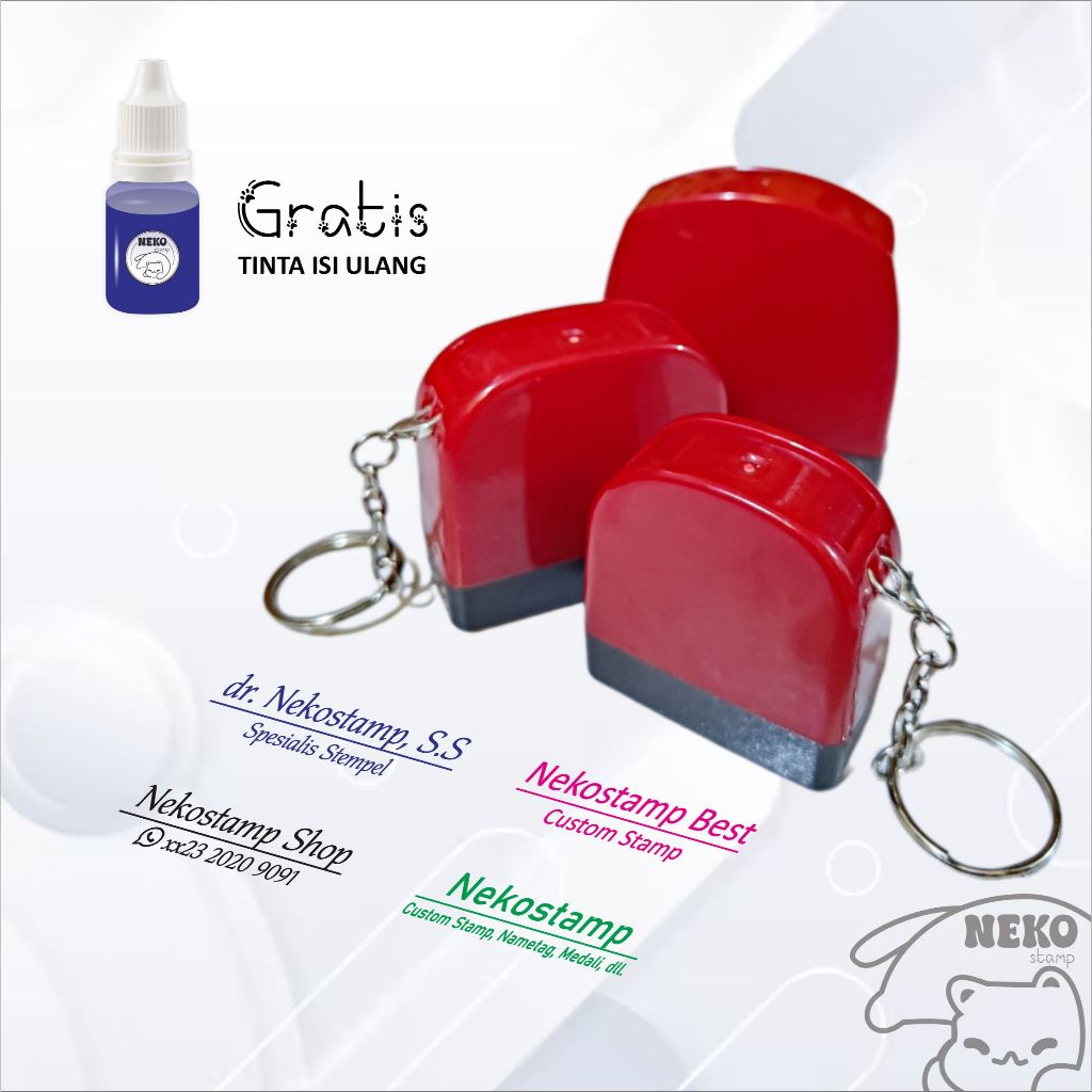 Jual Stempel Nama Dokter Perawat Besar | Shopee Indonesia