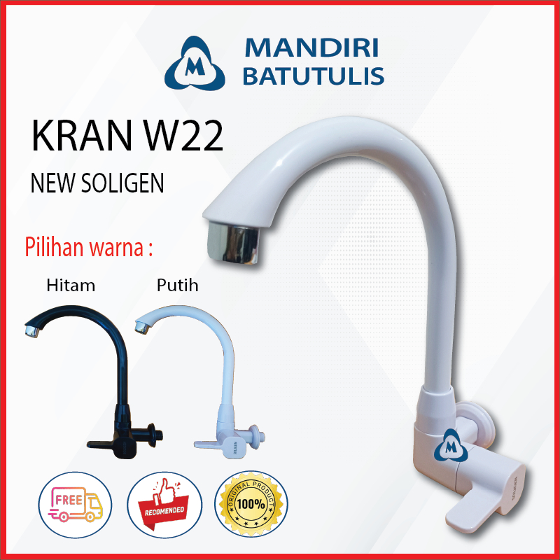 Jual Kran Angsa W22 Soligen Cuci Piring Kran Air Soang Kran Plastik ...