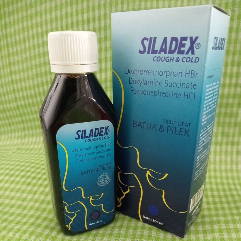 Jual SILADEX COUGH&COLD 100ML SYRUP | Shopee Indonesia