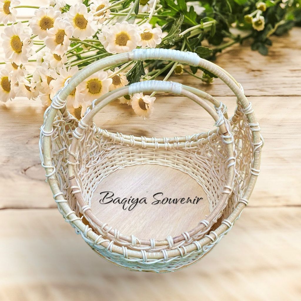 Jual Keranjang Cincin TERMURAH Rotan Halus Model cincin | Shopee Indonesia