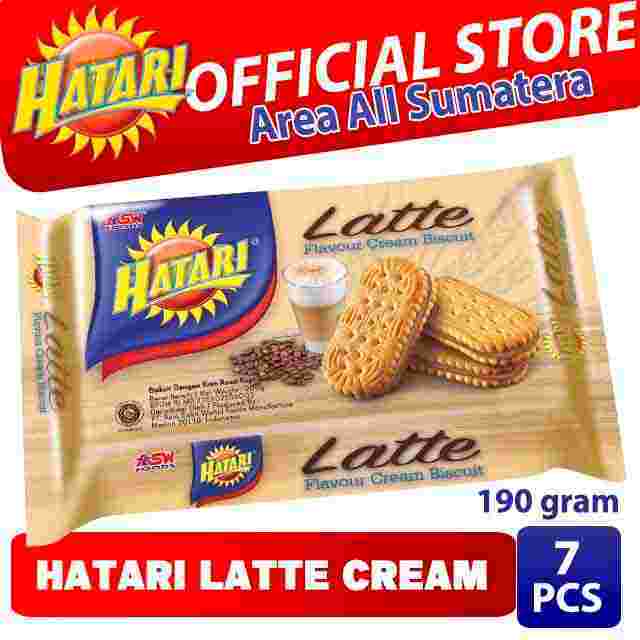 Jual Hatari Latte Cream 190 gram ( 7 Pcs ) | Shopee Indonesia