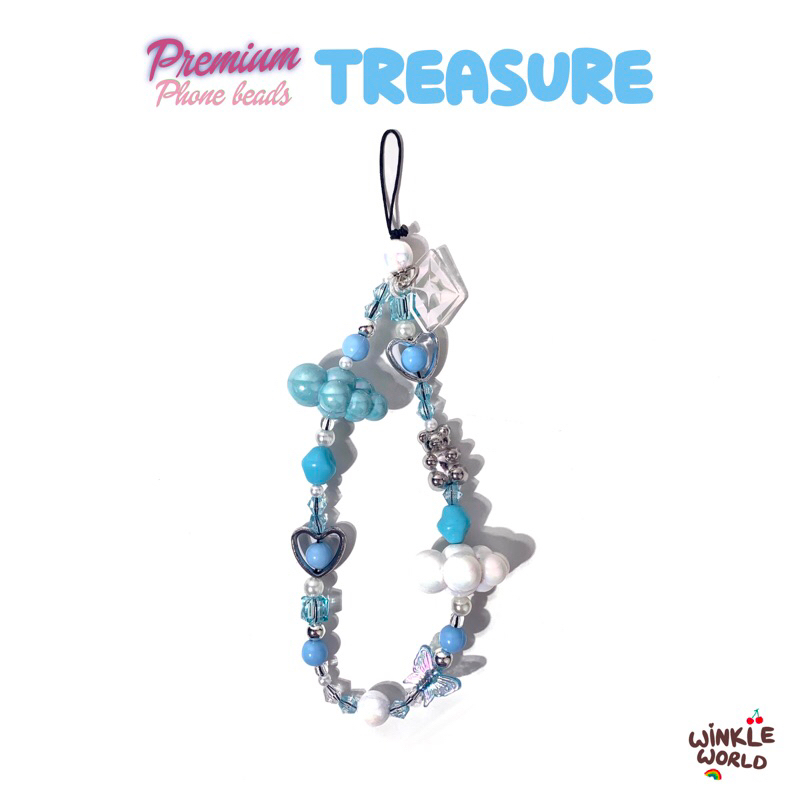 Jual Treasure Phone Strap / Phone Beads Kpop Series | Shopee Indonesia