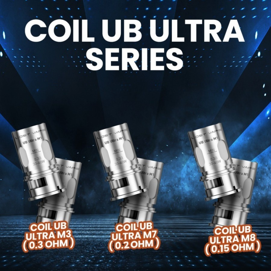 Jual Coil UB Ultra V4 by Lostvape - Harga 1 Pcs | Shopee Indonesia