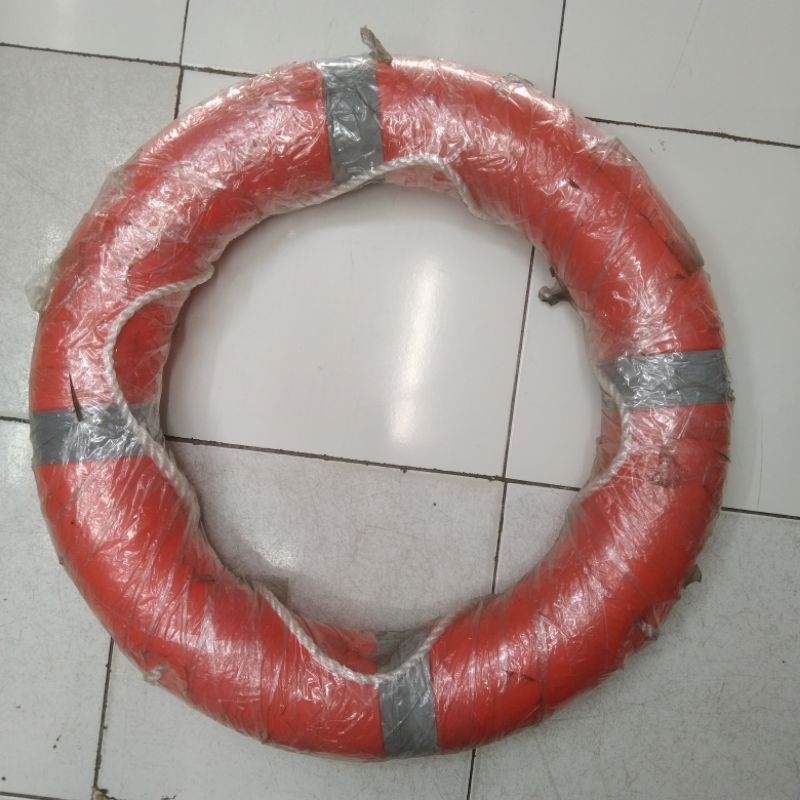 Jual Ring Buoy Safety Life Buoy Fiber 2.5 KG Ban Pelampung Penyelamat | Shopee Indonesia