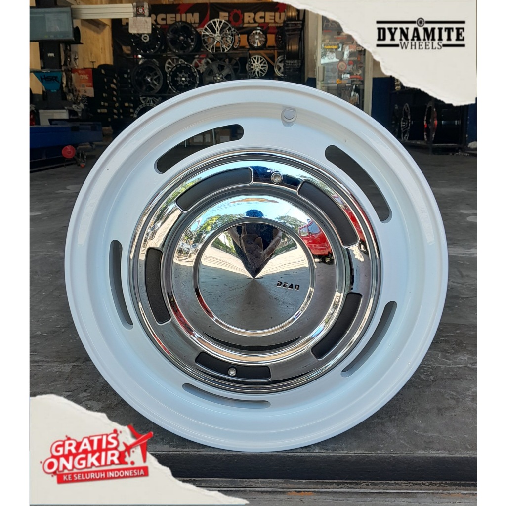 Jual Velg Mobil HSR Ring 14 Mirror 2 Velg HSR Racing Mobil Wuling Airev ...