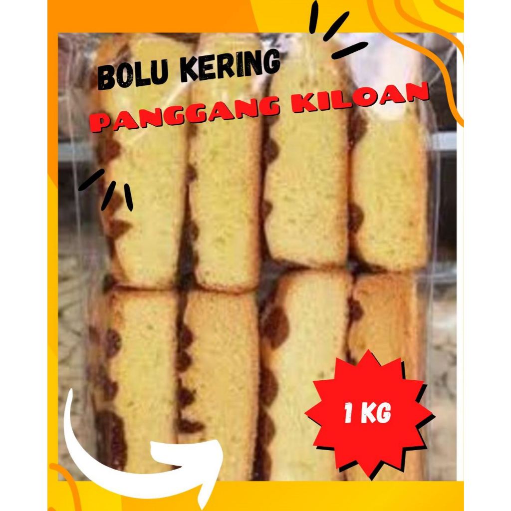 Jual Kue Bolu Kering Kiloan / Kue Bolu Kering Marmer/ Kue Bolu Jadul ...