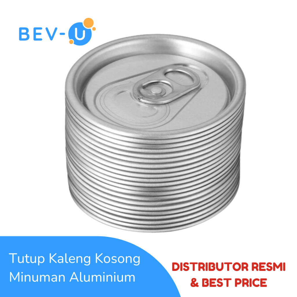 Jual Tutup Kaleng Kosong Minuman Soda Karbonasi Bir Blank Aluminium Can (Tipe B64 202 & Tipe ...