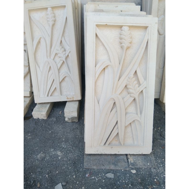 Jual batu alam paras jogja ukuran 30cm x60cm | Shopee Indonesia