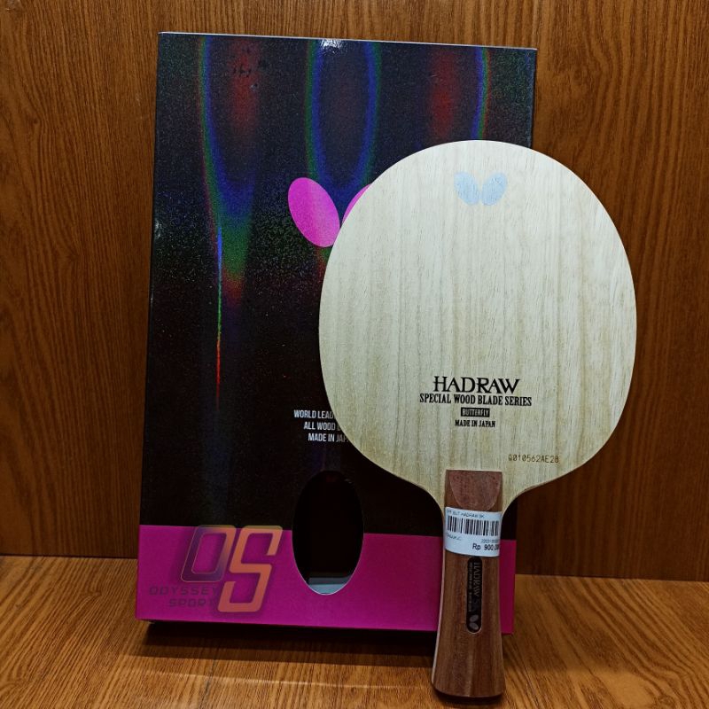 Jual Butterfly Hadraw SK Kayu Pingpong (100% ORIGINAL) | Shopee Indonesia