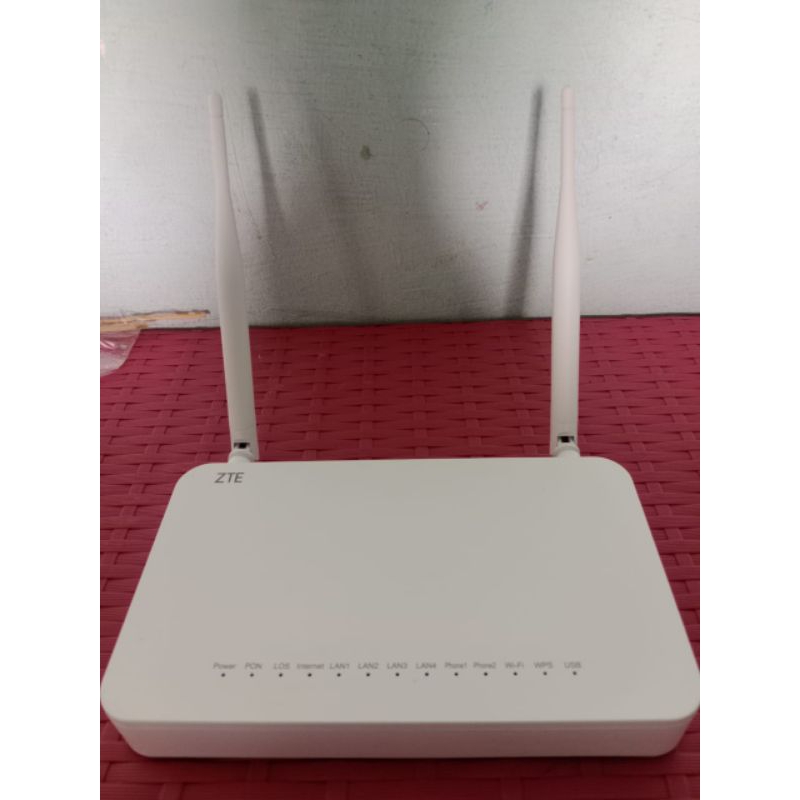 Jual ZTE F609 V3 PORT BIRU UNIT ONLY | Shopee Indonesia