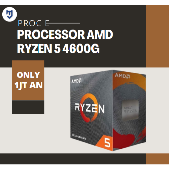 Jual PROCESSOR AMD Ryzen 5 4600G | Shopee Indonesia