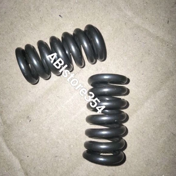 Jual spring tekan baja 3,5mm X ID 11mm X P 35mm | Shopee Indonesia