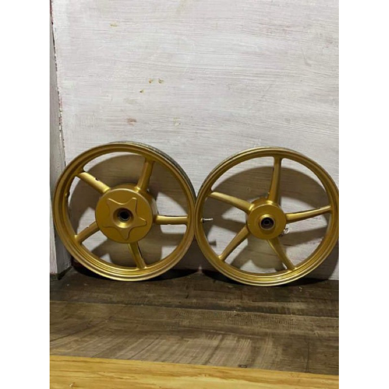 Jual VELG RCB P5 WARNA GOLD | Shopee Indonesia