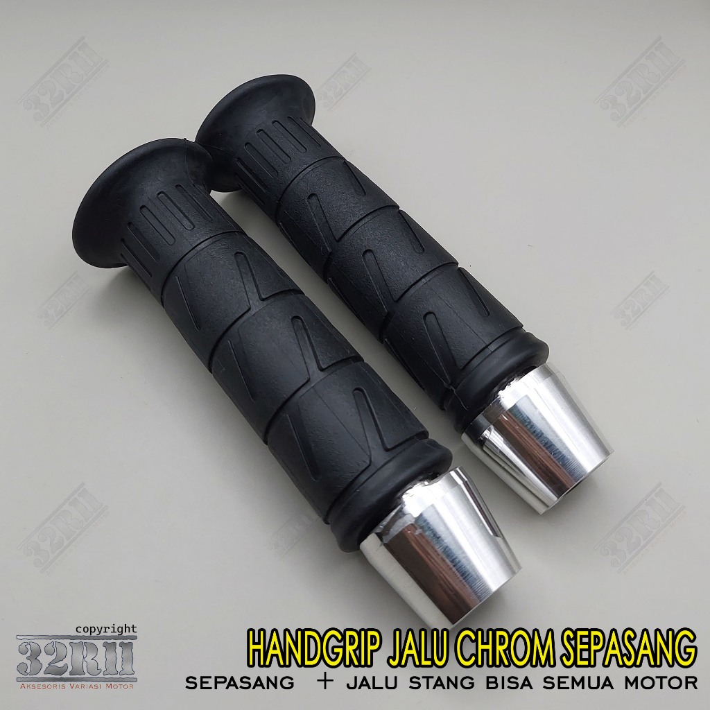 Jual Handgrip jalu Sisik/Handgrip bisa motor Universal - Hand Grip ...