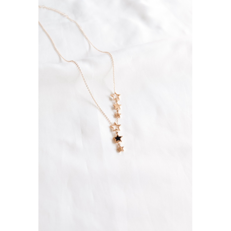 Jual CHIWY.ID | SKATA NECKLACE | KALUNG STAINLESS STEEL | KALUNG GOLD ...
