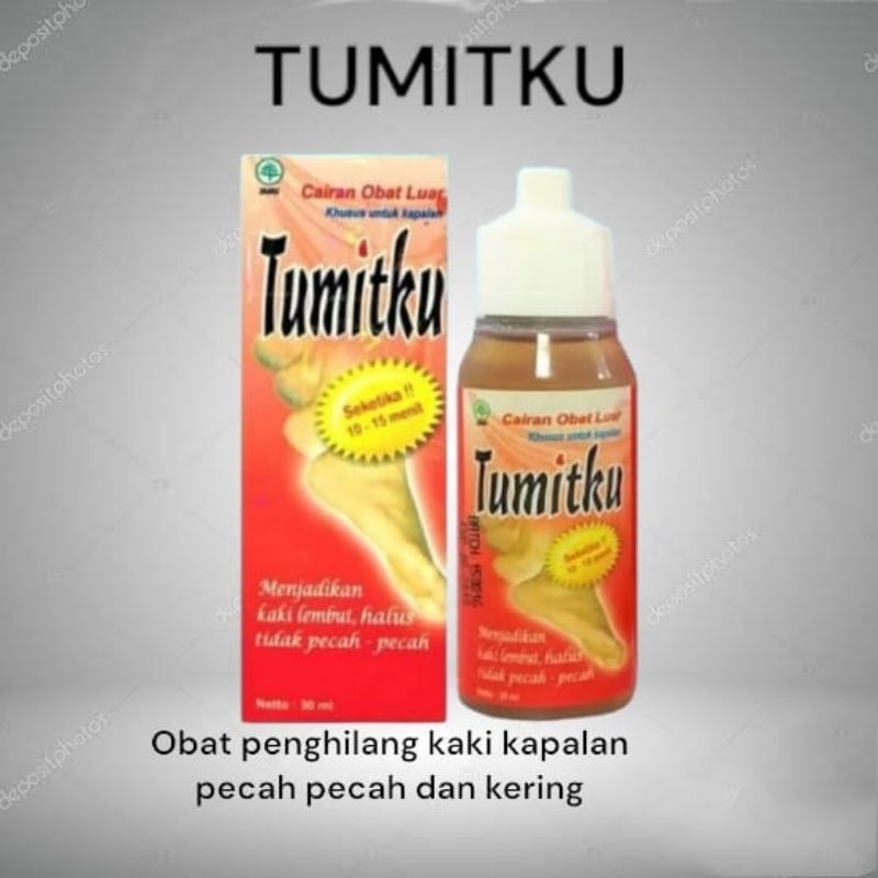 Jual TUMITKU obat kaki kapalan pecah pecah dan kering 30 ml original ...
