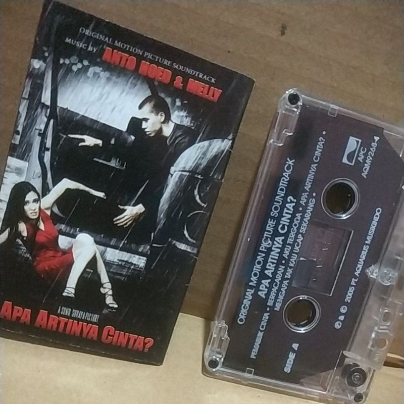 Jual Ost Apa Artinya Cinta Kaset Pita | Shopee Indonesia