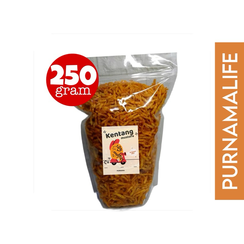 Jual 200 gram Kering kentang mustofa lauk instan siap saji camilan ...