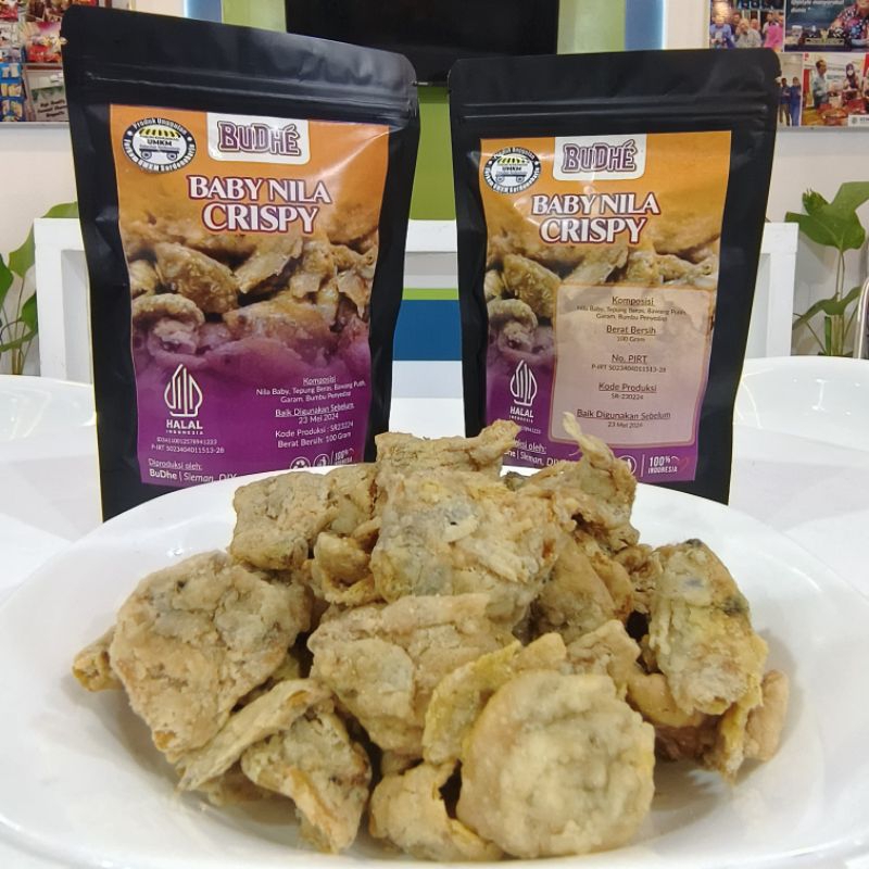 Jual Baby Fish Nila Crispy by Budhe Sardono | Shopee Indonesia
