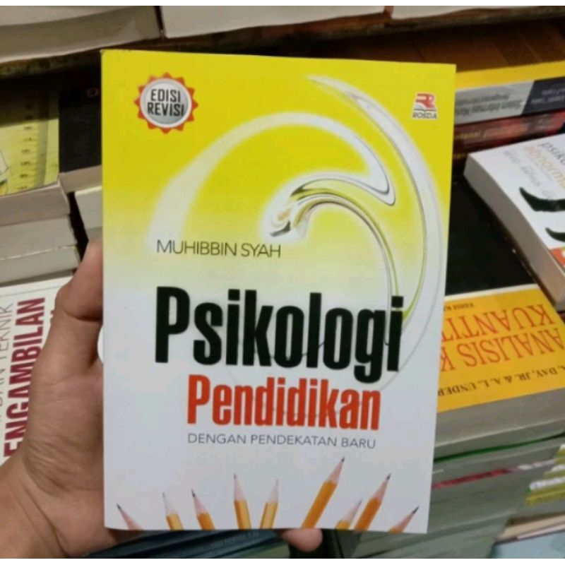 Jual PSIKOLOGI PENDIDIDIKAN DENGAN PENDEKATAN BARU EDISI REVISI ...