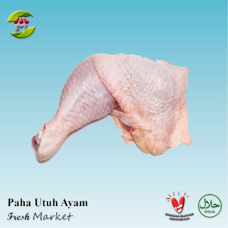 Jual [BOGOR] Paha Utuh Ayam Pack 950gr - 1kg | Shopee Indonesia