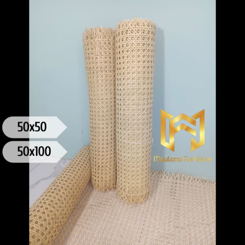 Jual Anyaman rotan lembaran 50x50cm | Shopee Indonesia
