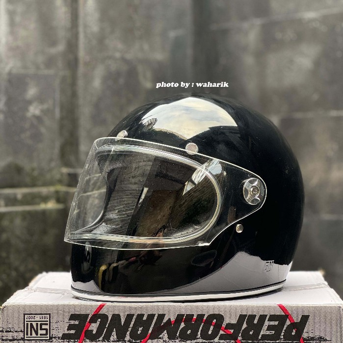 Jual Helm Gringgo + Kaca Visor List Chrome Original | Shopee Indonesia