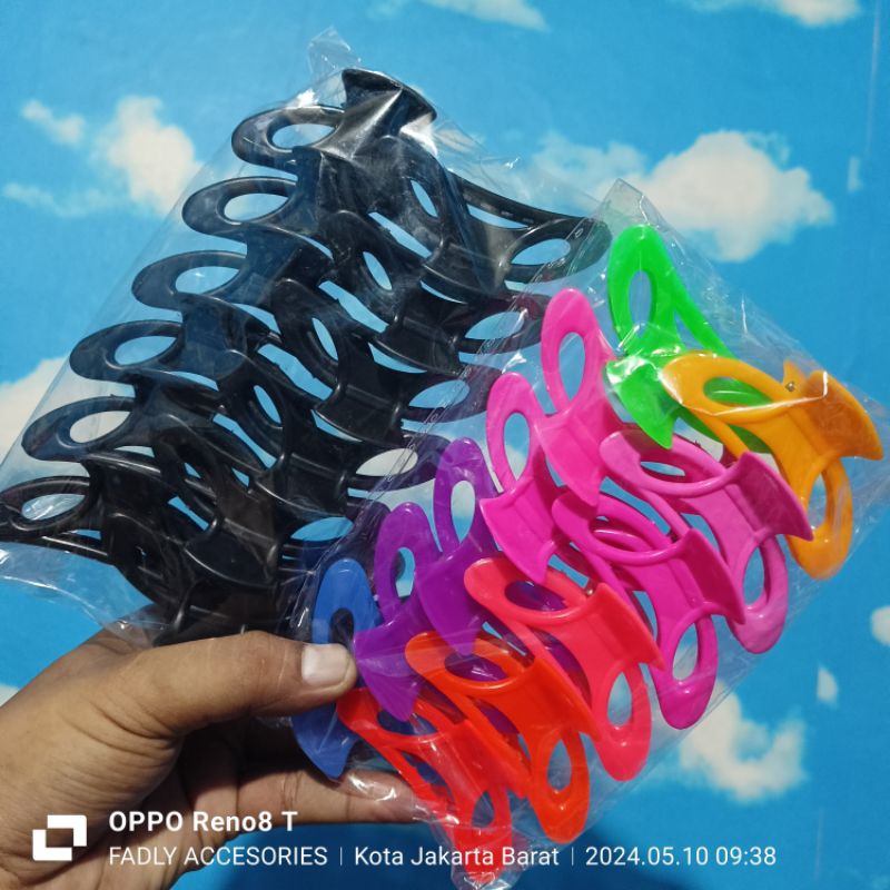 Jual Jepit rambut salon bolong kecil isi 12pcs | Shopee Indonesia