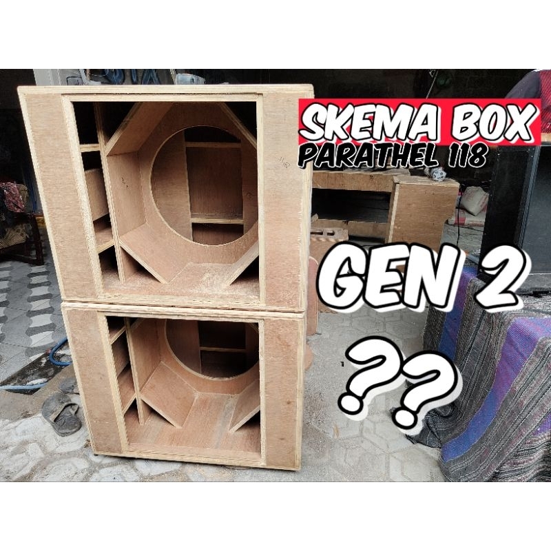 Jual potongan box parathel gen 2 18 inch single | Shopee Indonesia