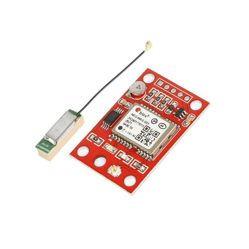 Jual Ublox NEO-6M GPS Module NEO6MV2 with Flight Control for Arduino ...