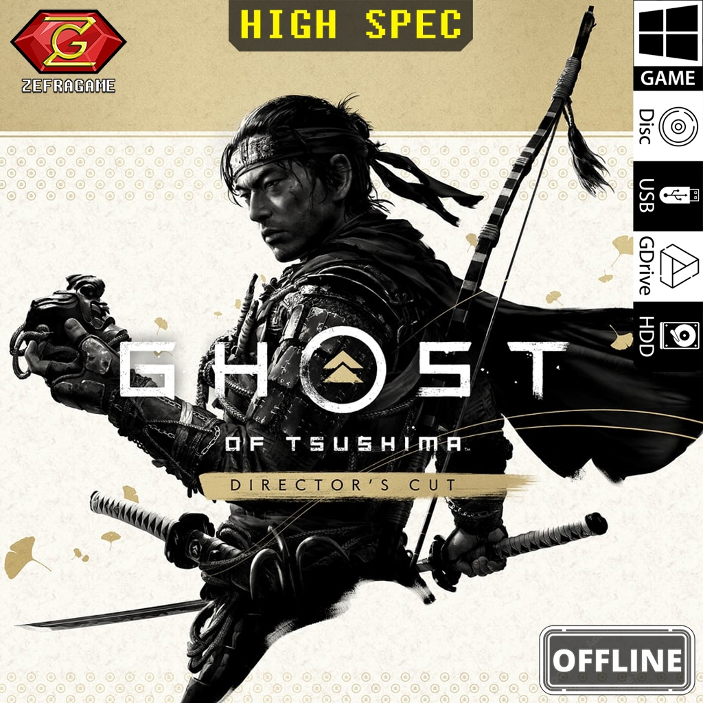 Jual Ghost of Tsushima Directors Cut Edition PC Full Version Games PC ...