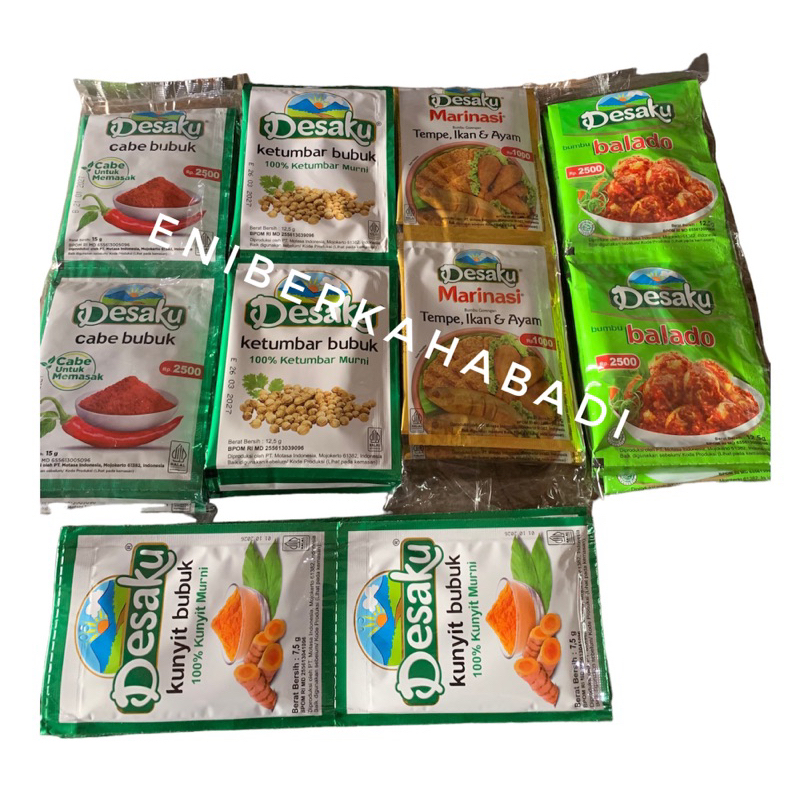 Jual Desaku exp nov 2026 Kunyit/Balado/Cabe Bubuk/Kari/Marinasi 1 ...