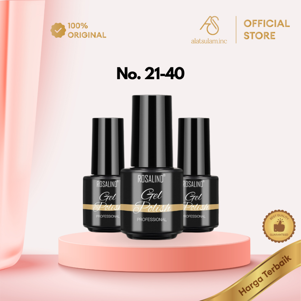 Jual Rosalind Kutek Gel SLA21-40 | Shopee Indonesia