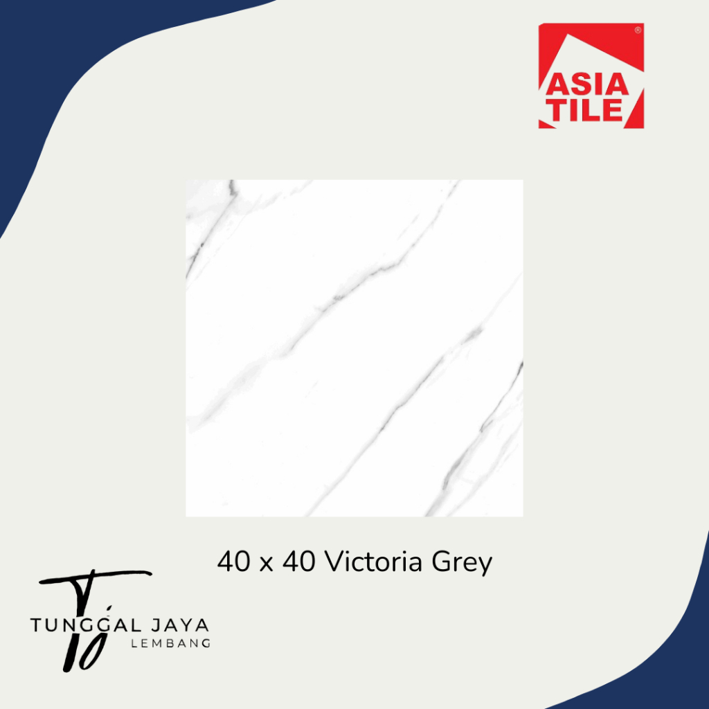 Jual Keramik Asia Tile VICTORIA GREY 40x40 cm Kw 1 | Shopee Indonesia