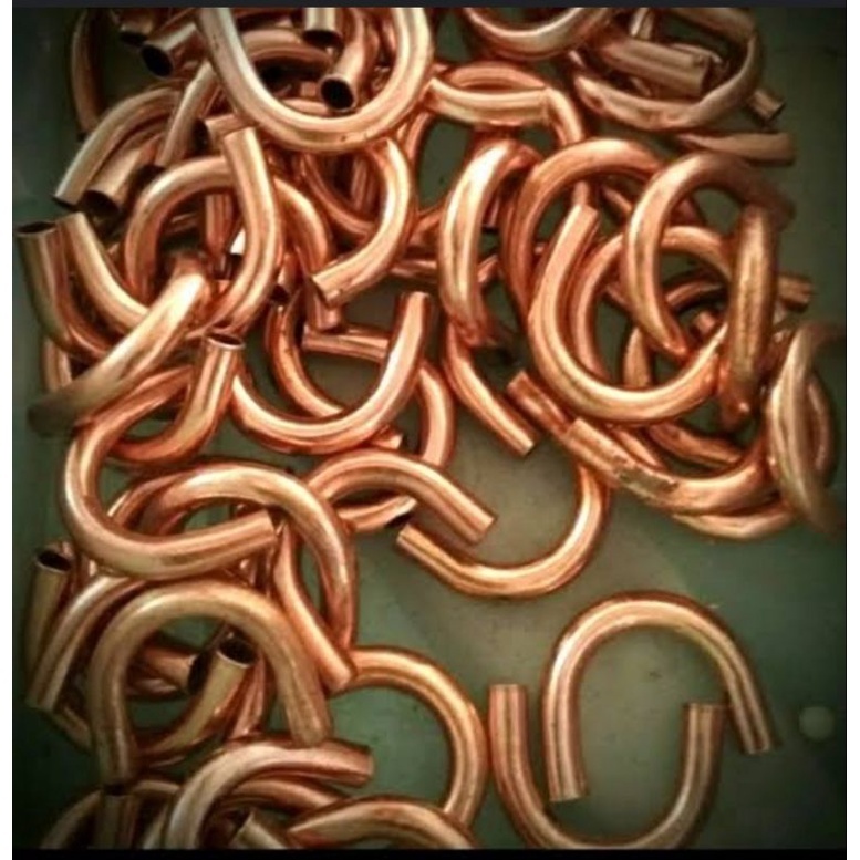 Jual U-BENT PIPA TEMBAGA / TUBE COPPER U-BENT UKURAN 1/4 - 5/16 -3/8 -1 ...