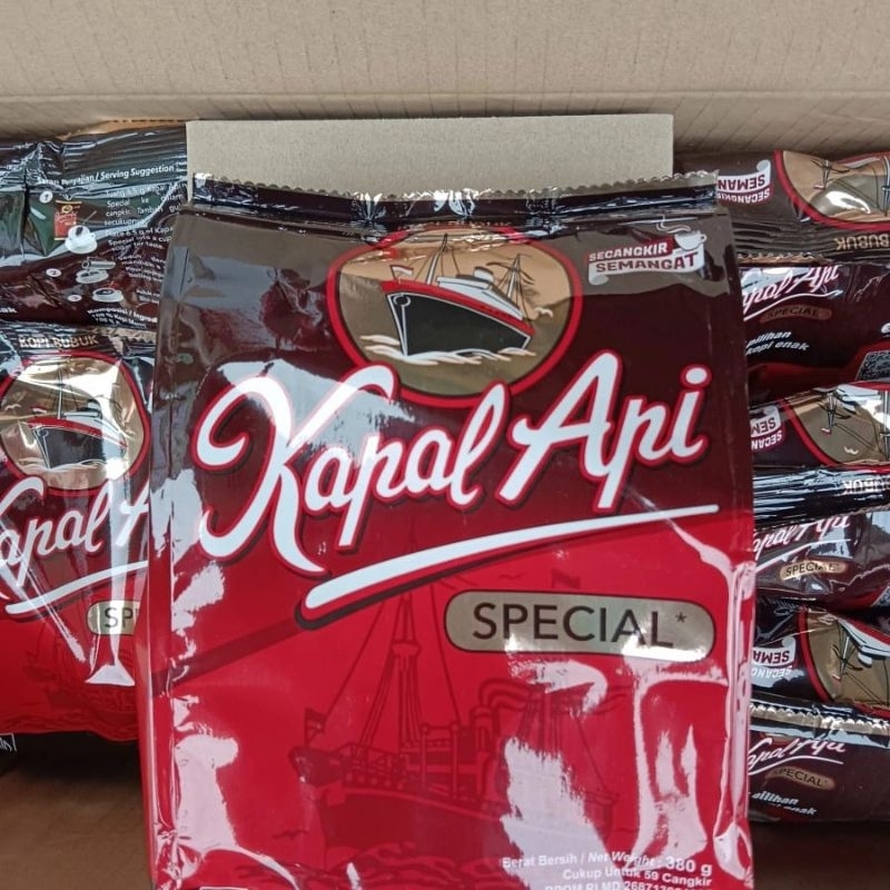 Jual Kopi Kapal Api SPECIAL 380 gr | Shopee Indonesia