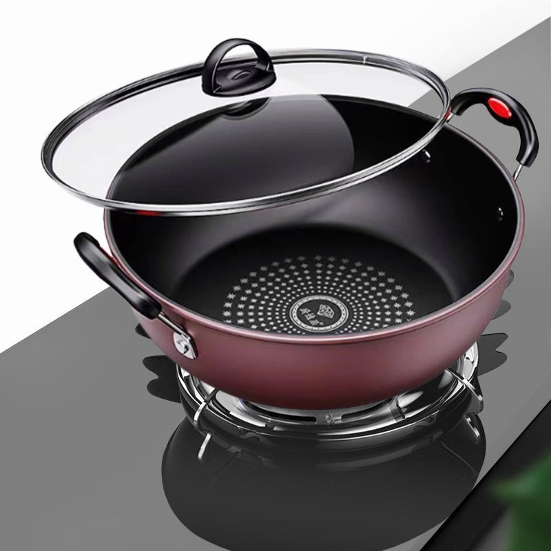 Jual Panci sup sop soup pot 20cm tutup kaca murah Panci Sup Gagang ...